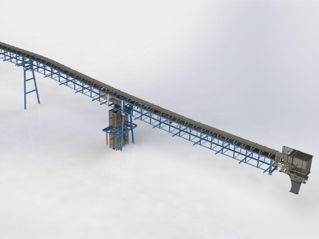 BELT CONVEYOR.TERMINAL DE CARGA MARÍTIMA - Mainproing